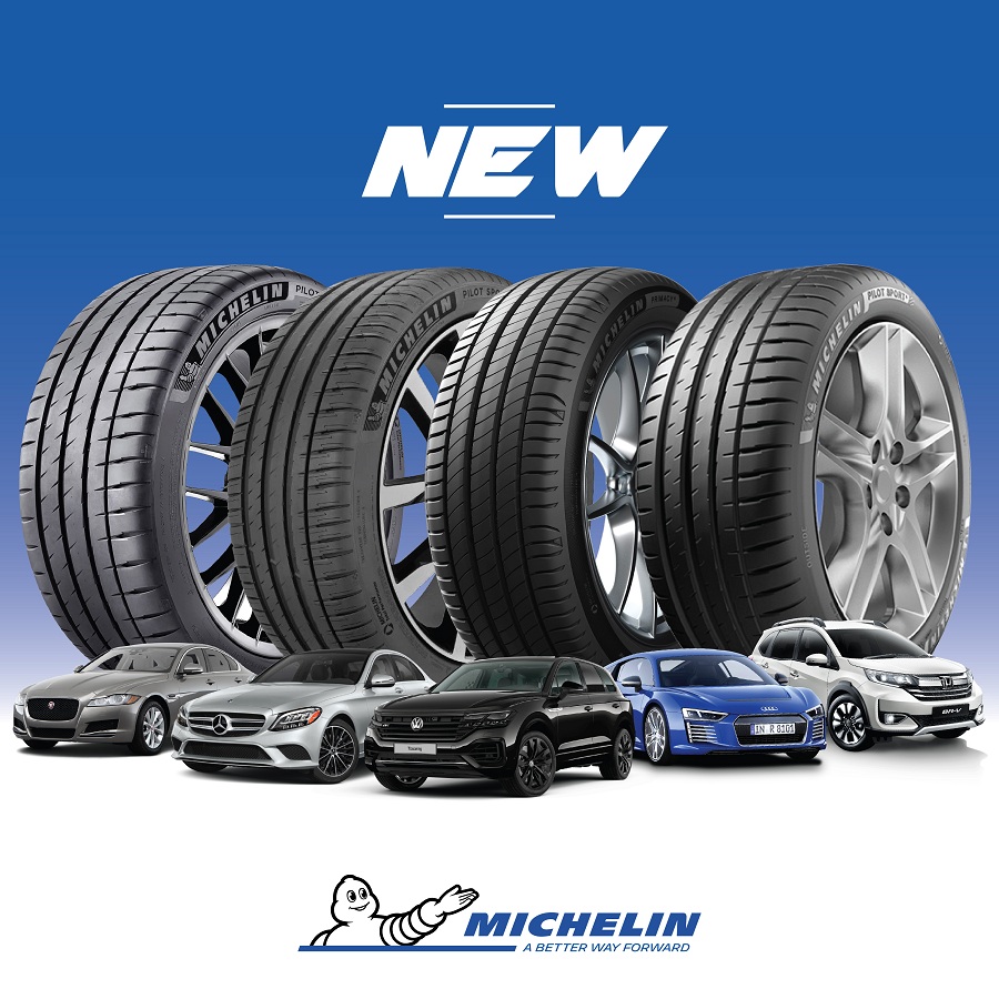 Michelin 16”-21” Passenger & SUV Tyres in Sabah|EVERMATIC
